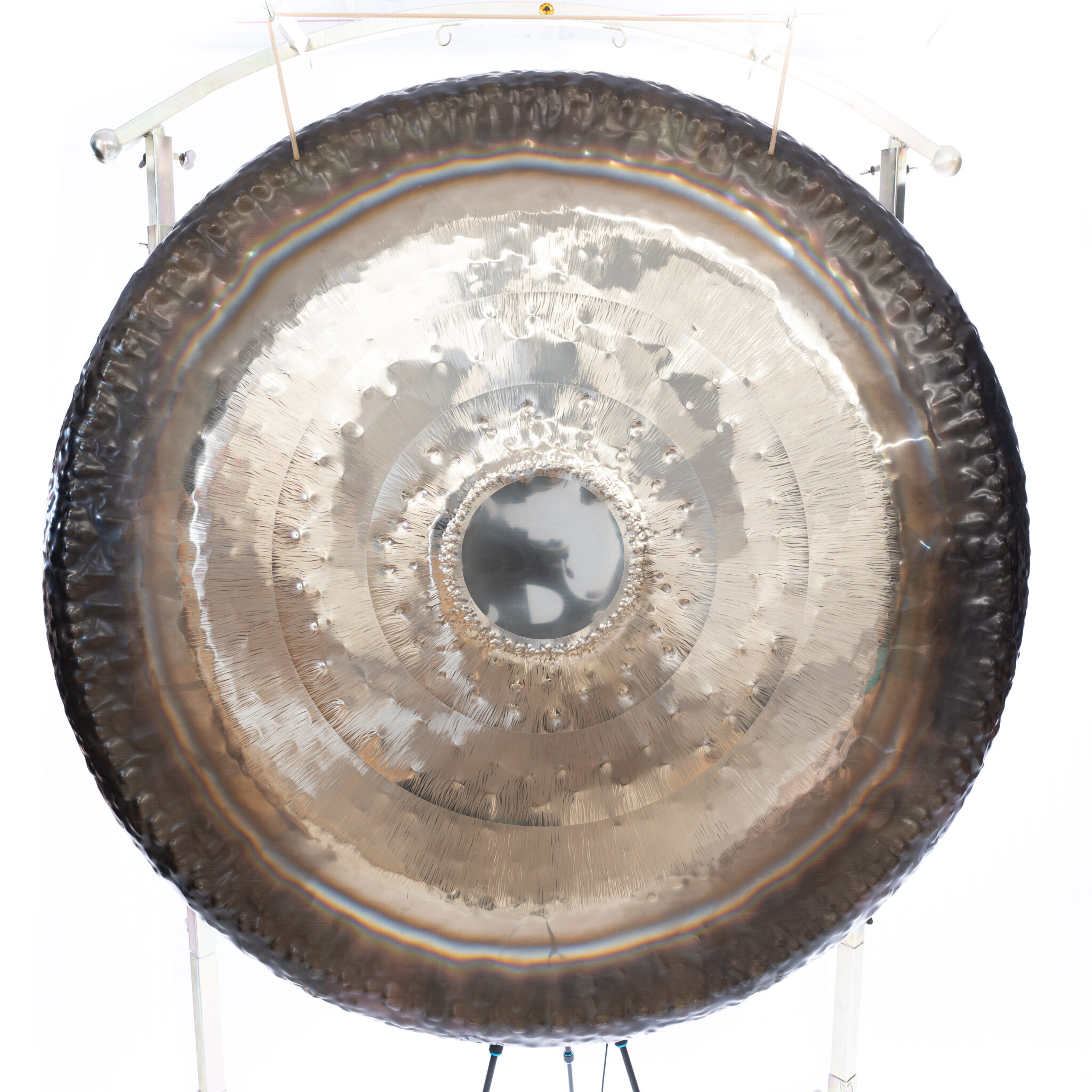 Single Adjustable Gong Stand for gong from 125cm/50" up to 200cm/80 ...