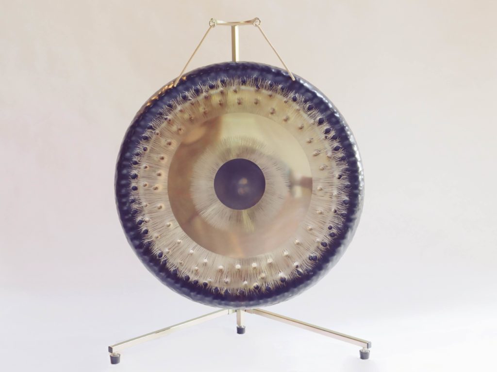 Single Telescopic Gong Stand up to 36''/90cm Gong - Tone of Life Gongs ...