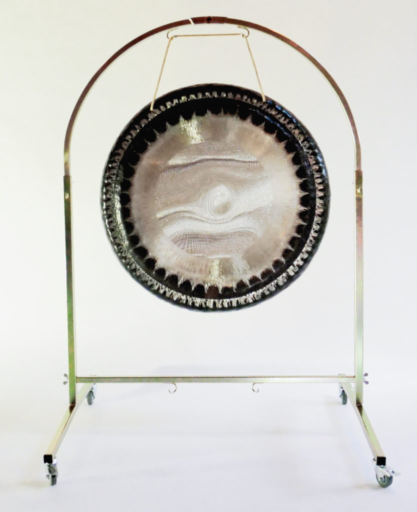 Single to Double Arched Gong Stand up to 32''/80cm & 30''/75cm Gongs ...