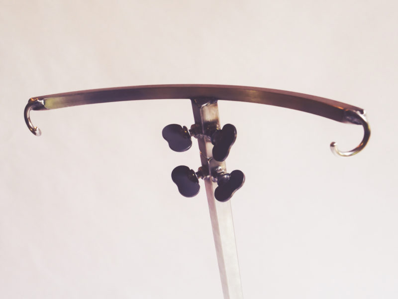 Single Travel Stainless Steel Gong Stand up to 42"/105cm Gong - Tone of ...