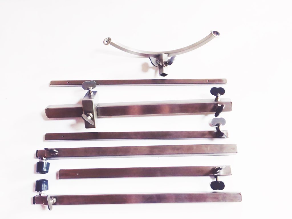 Single Travel Stainless Steel Gong Stand up to 42"/105cm Gong - Tone of ...